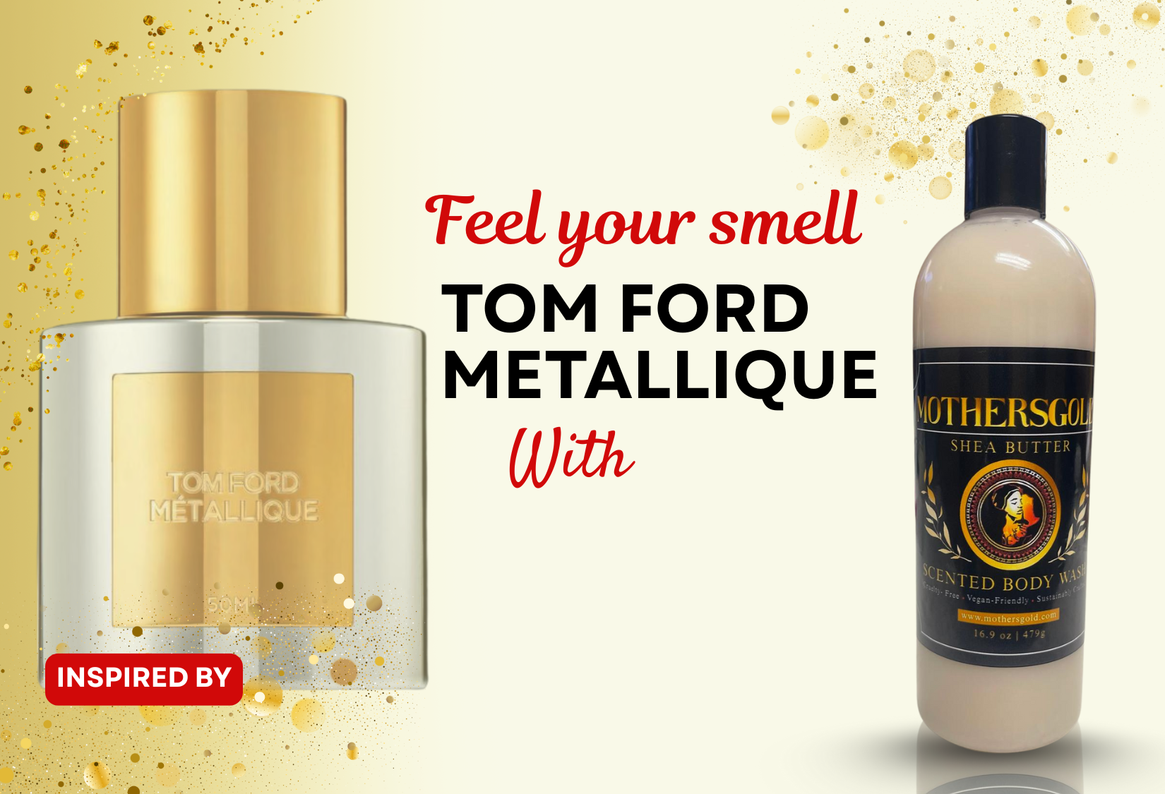 Women Liquid Gold (Inspired by Tom Ford Metallique) – Mothersgold