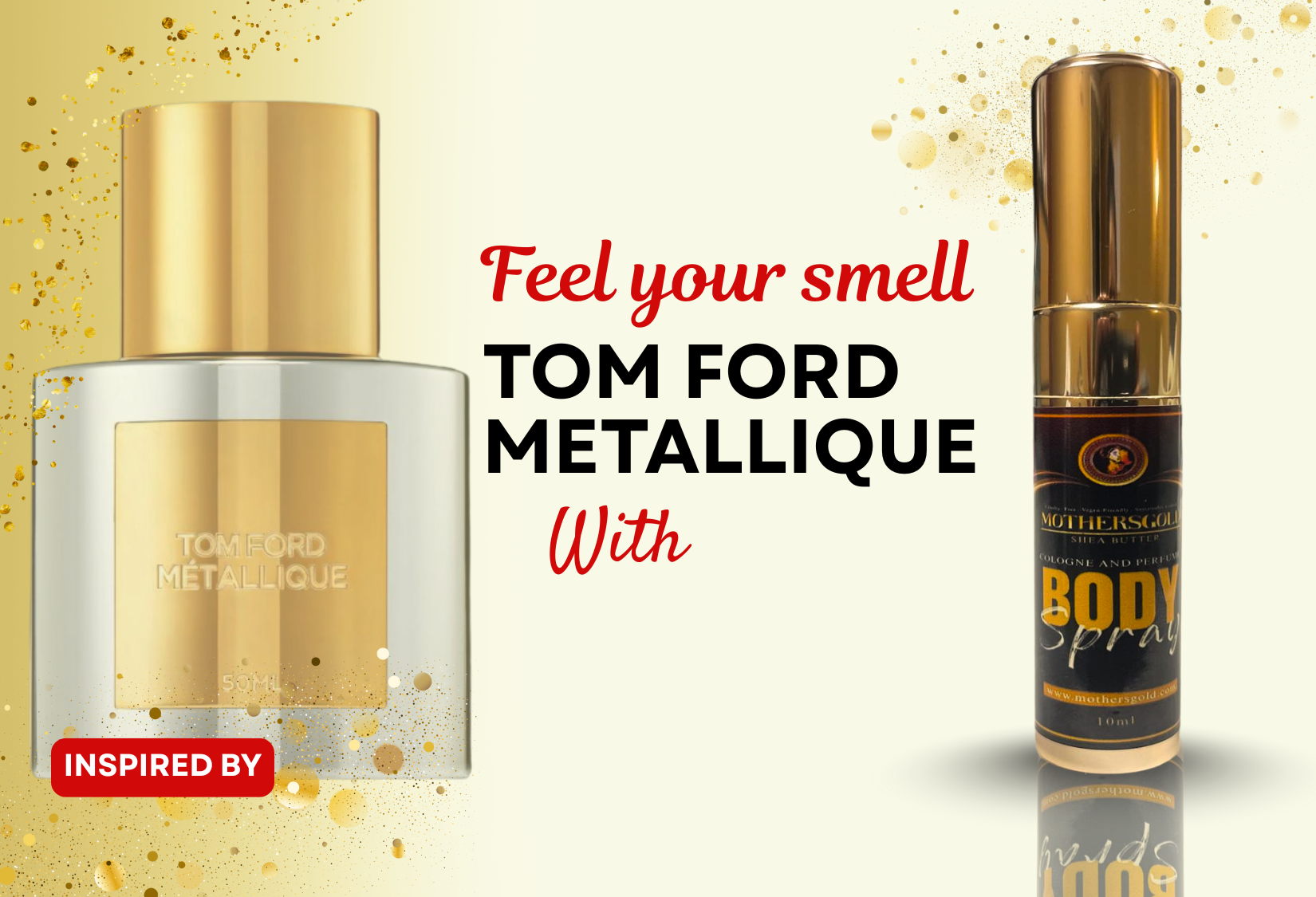 Women Liquid Gold (Inspired by Tom Ford Metallique) – Mothersgold