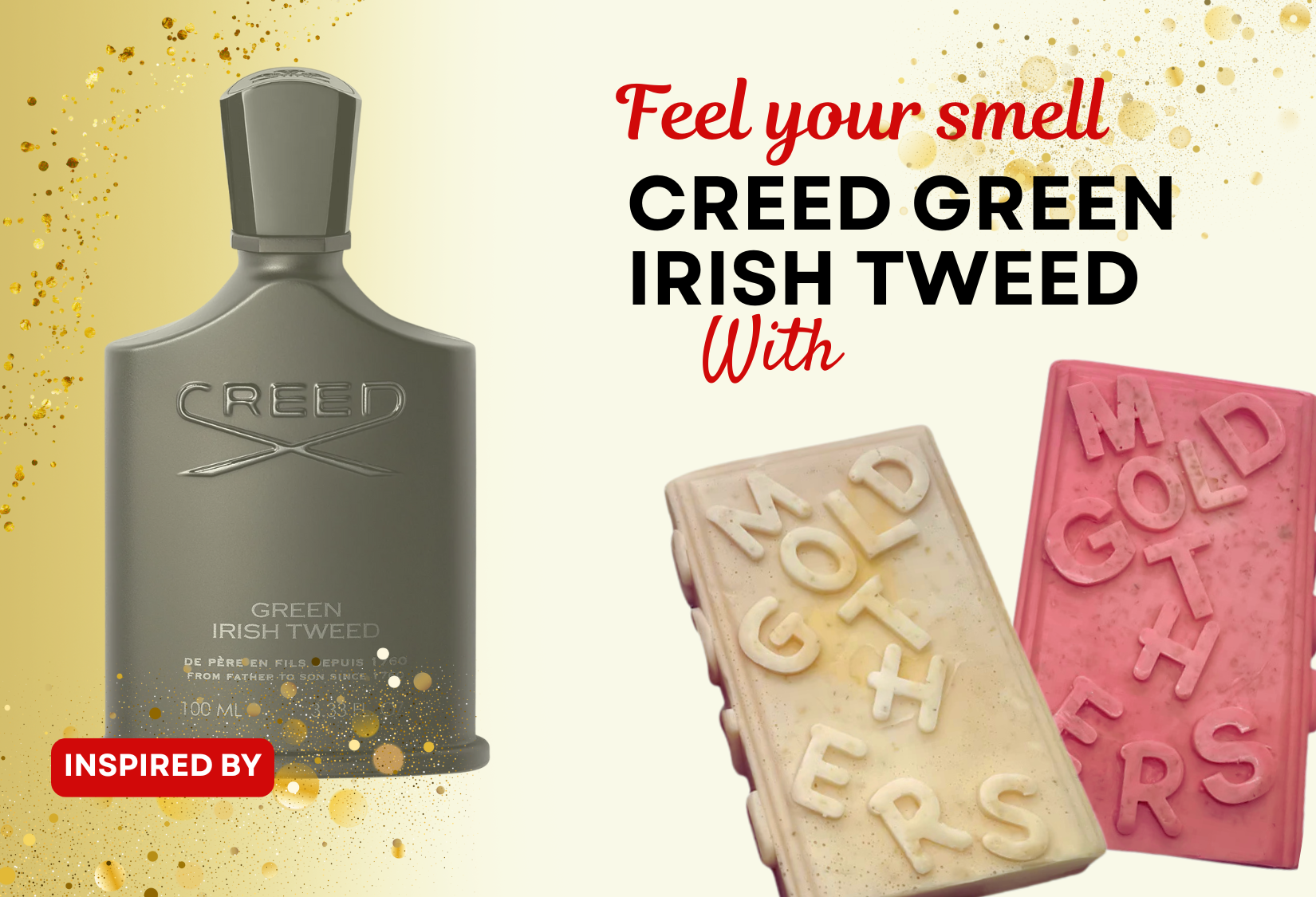 Cream Stitch (Inspired by Creed Green Irish Tweed) – Mothersgold