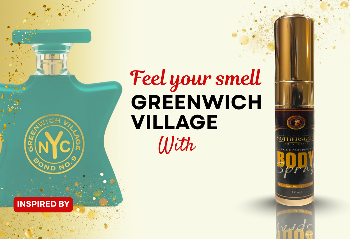 Unisex Golden Village (Inspired by Greenwich Village) – Mothersgold