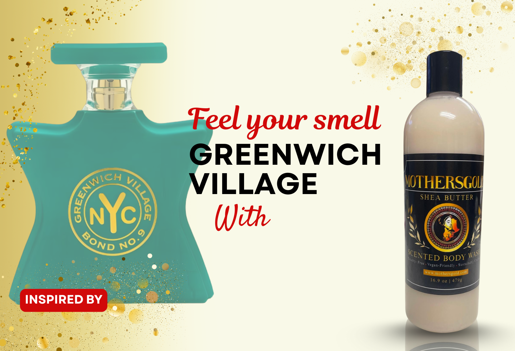 Unisex Golden Village (Inspired by Greenwich Village) – Mothersgold