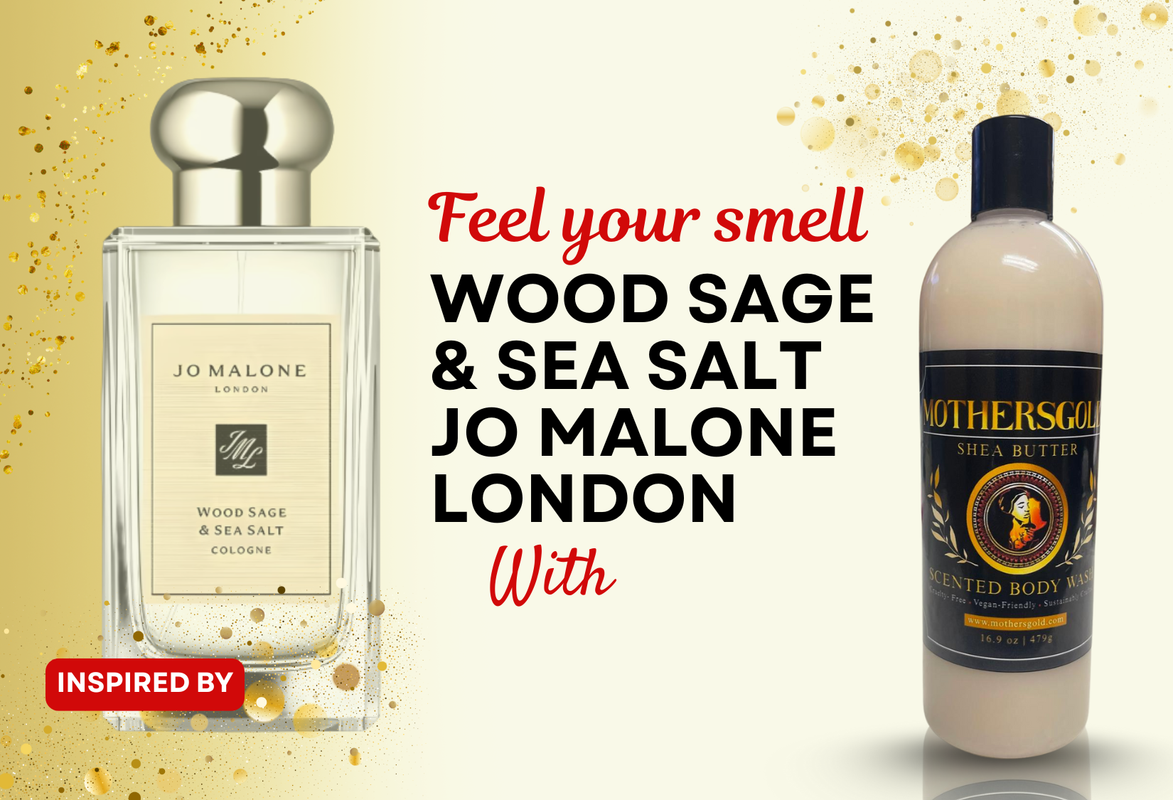 Sea Salt Gold - Jo Malone Sea ( Inspired by Wood Sage & Sea Salt Jo Ma ...