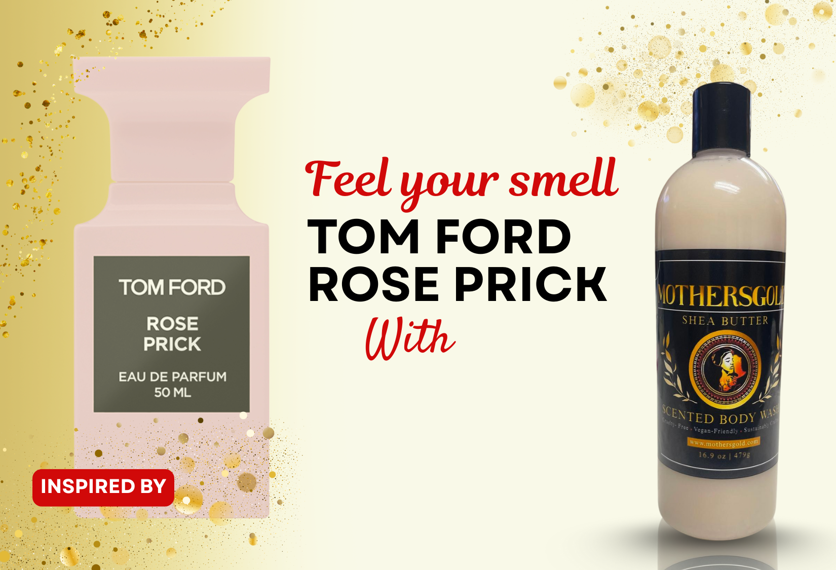 Wild Rose (Inspired by Tom Ford Rose Prick) – Mothersgold
